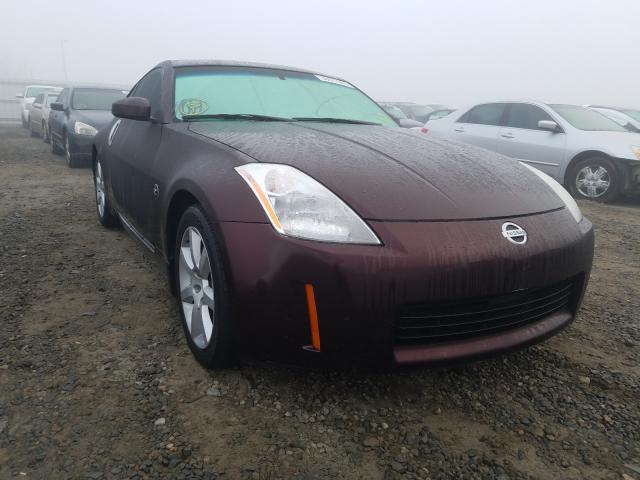 Salvage Nissan 350Zs For Sale